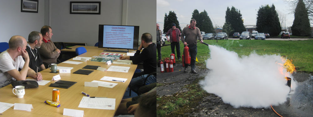 Fire Safety Training Courses, West Midlands